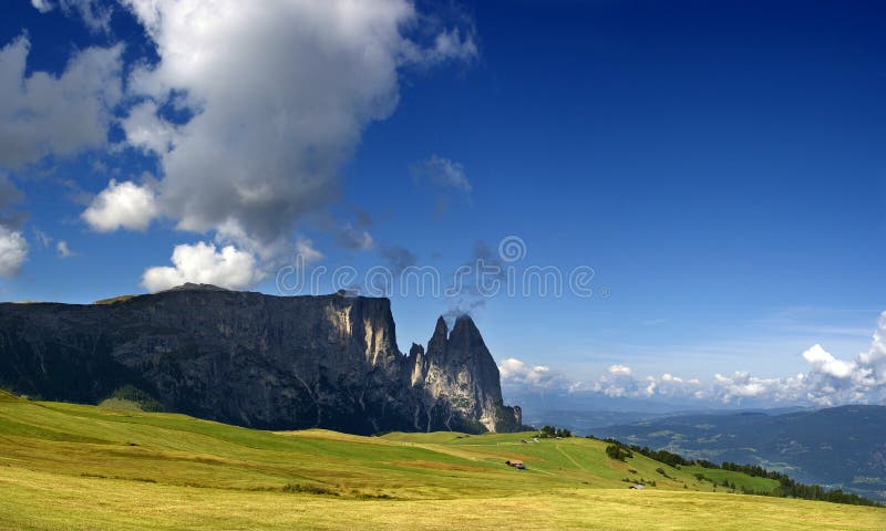 Sciliar stock photo. Image of natural, hiking, forest - 21195234