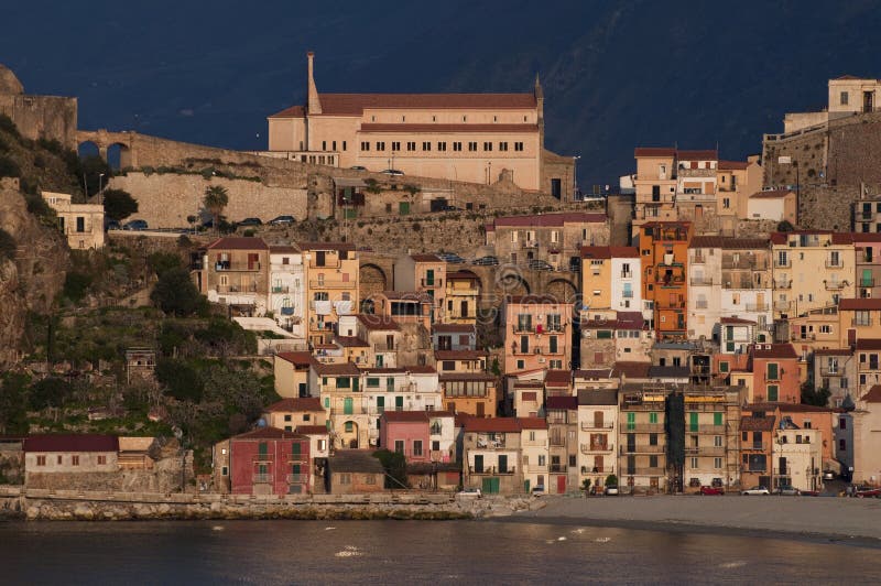 Scilla stock photo. Image of vacation, castle, scilla - 18561142