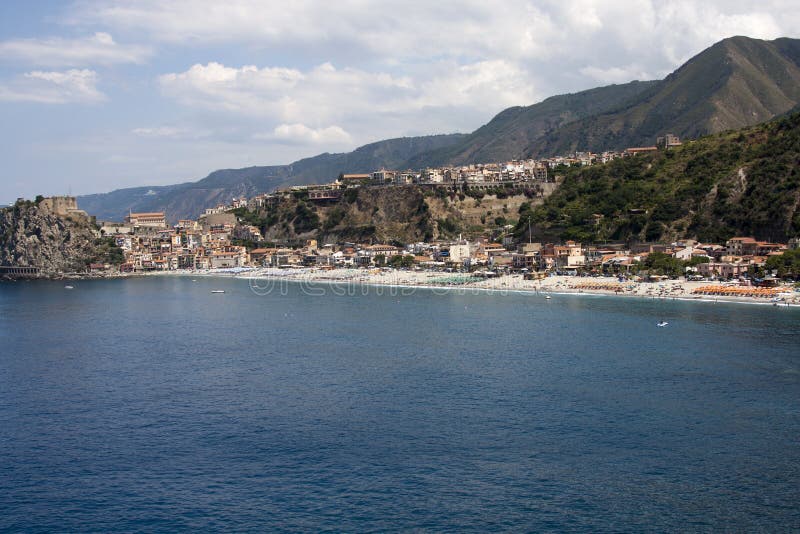Scilla - la Calabre image stock. Image du europe, cityscape - 15681573
