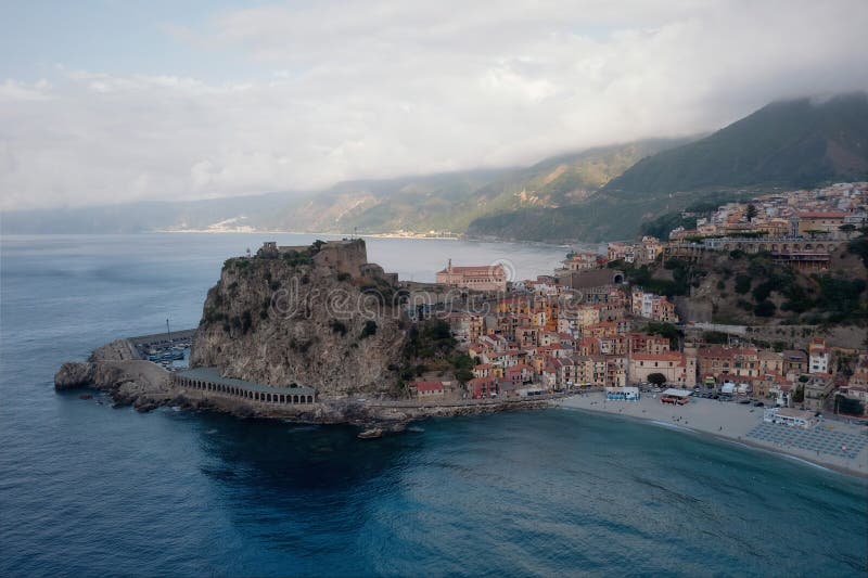 Scilla in Southern Italy Taken in May 2022 Stock Image - Image of ...
