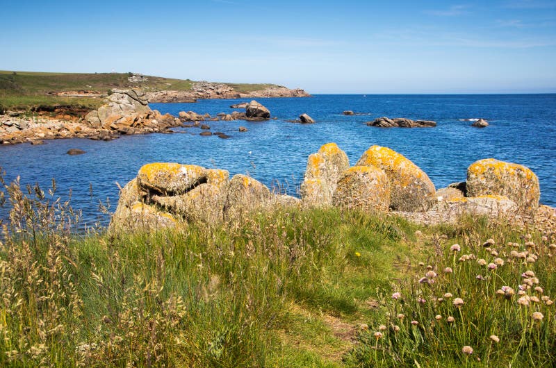 Scilly Isles, Great Britain Stock Photo - Image of island, great: 85388642