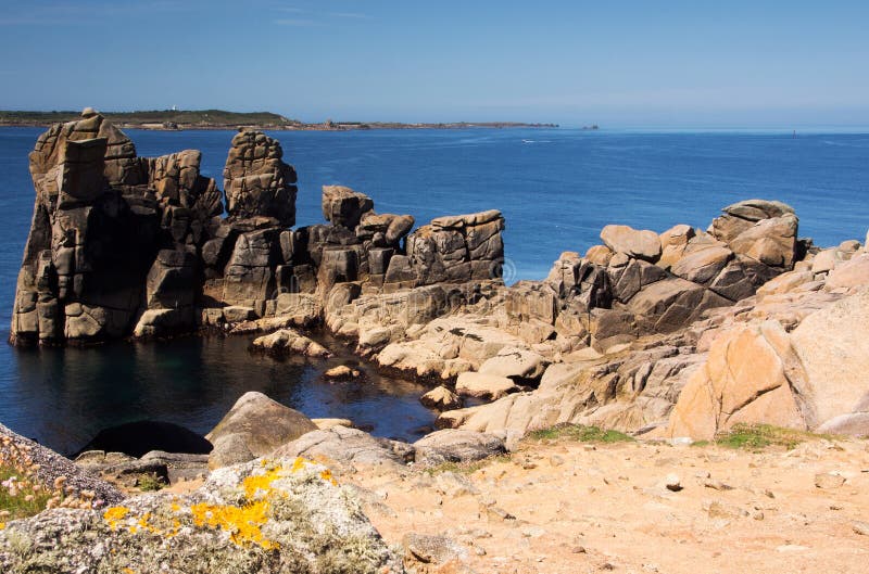 Scilly Isles, Great Britain Stock Image - Image of scillies, england ...