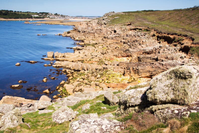 Scilly Isles, Great Britain Stock Photo - Image of nature, island: 85388670
