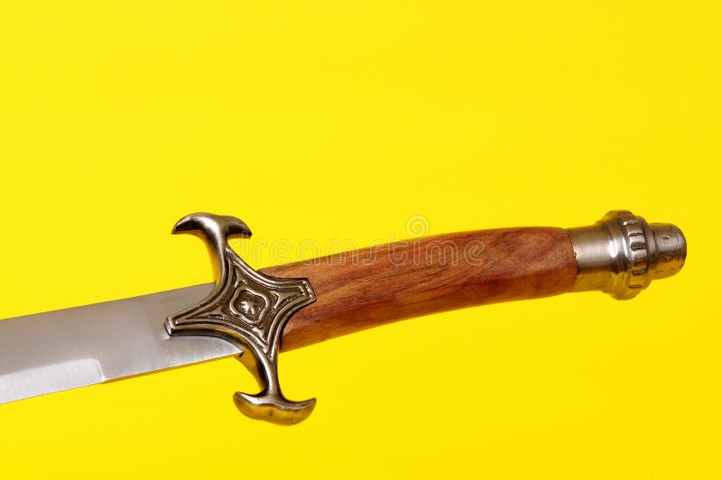 Scimitar stock photo. Image of hand, isolated, saber - 48313684