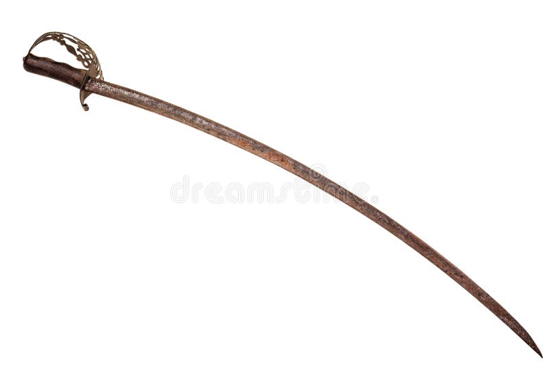 Scimitar stock photo. Image of curved, backsword, sword - 43817778