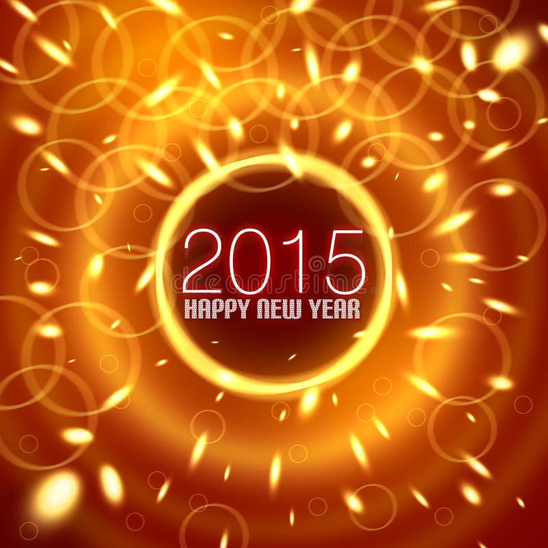 Scintillating 2015 stock illustration. Illustration of explosion - 46014407