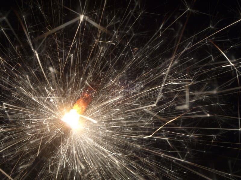 Scintille immagine stock. Immagine di striature, luminoso - 13013511