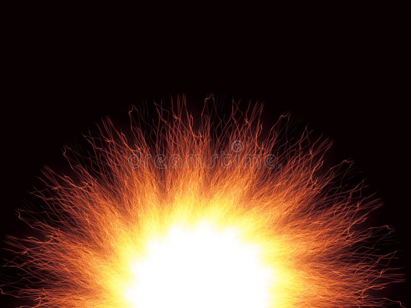 Scintille illustrazione di stock. Illustrazione di scintille - 6802236