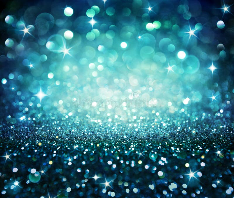 Scintillement Brillant - Bleu Photo stock - Image du effet, décoration ...