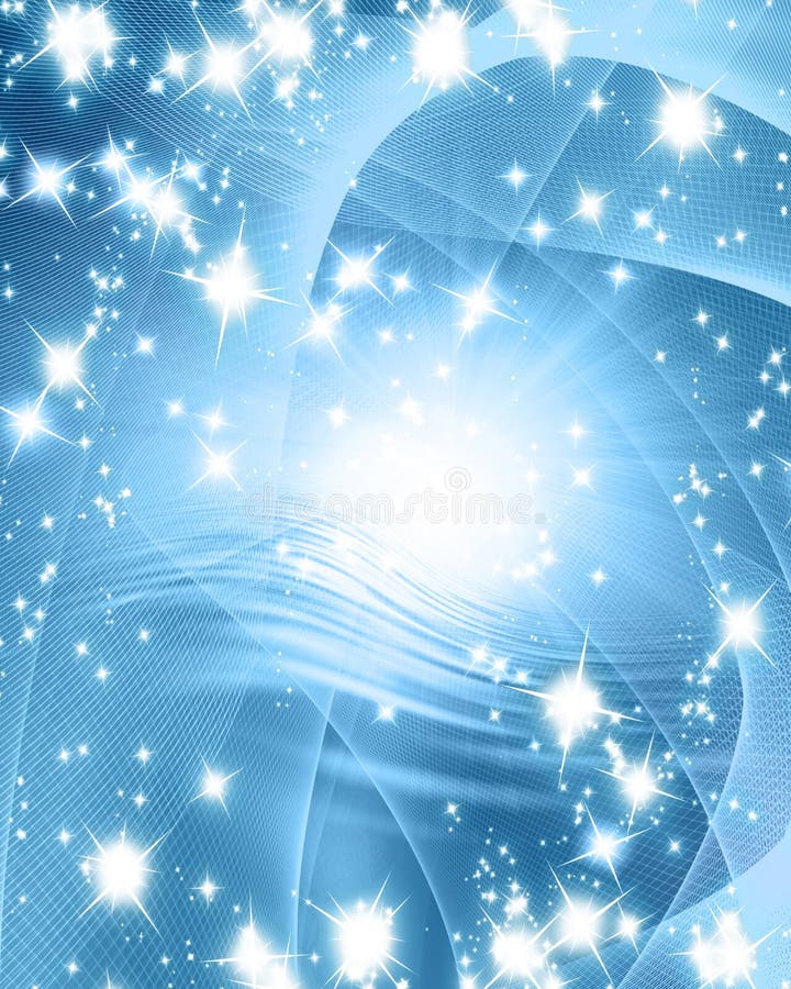 Scintillio blu illustrazione di stock. Illustrazione di rosso - 6088370