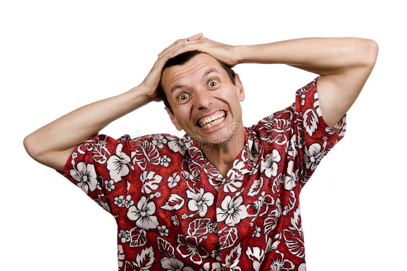 Sciocco immagine stock. Immagine di faccia, divertimento - 5535141