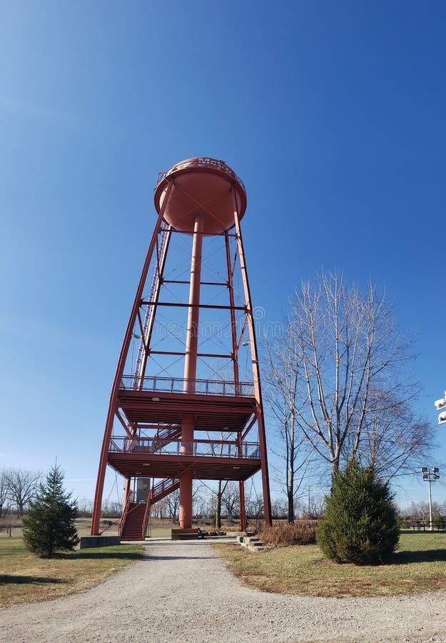 Scioto Audubon Metro Park, Columbus, Ohio Stock Image - Image of ...