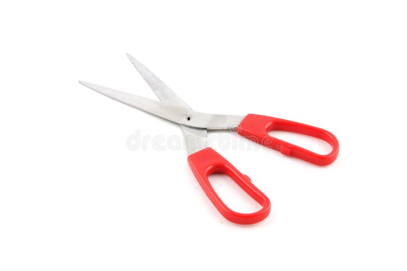 Cutting through the Red Tape Stock Photo - Image of bureaucratic ...