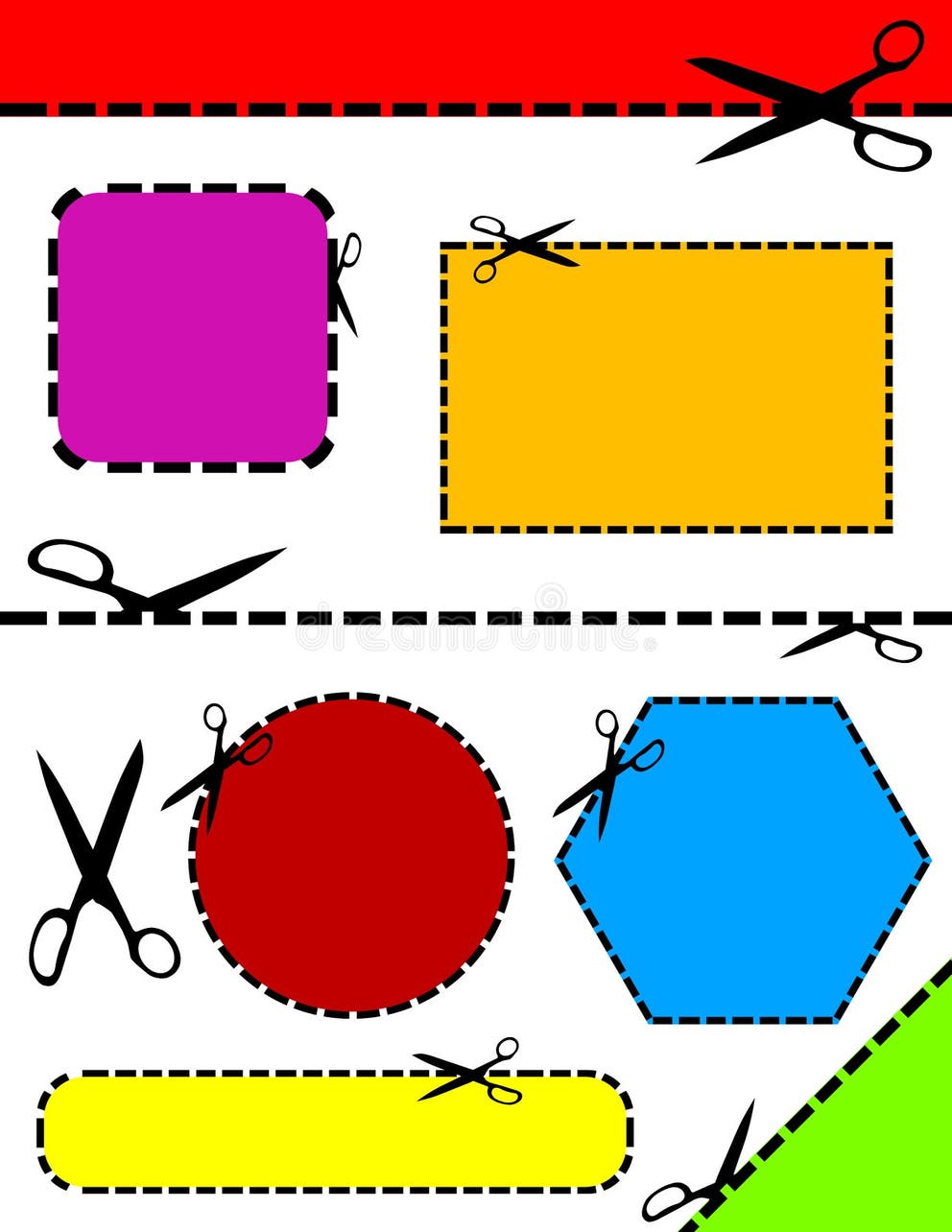 Scissor Banner Stock Illustrations – 2,547 Scissor Banner Stock ...