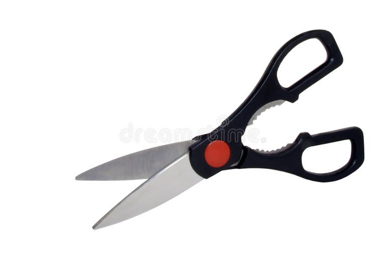 Scissor stock image. Image of scissor, shot, objet, cutter - 9924465