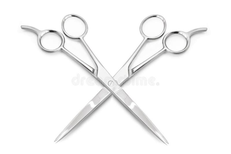 Scissor action stock photo. Image of salon, hairdresser - 19079778