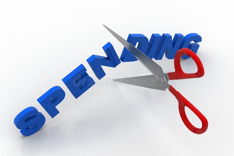 Lower Spending Clipart
