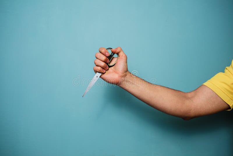Scissor hand stock image. Image of pointy, murder, arms - 37850383