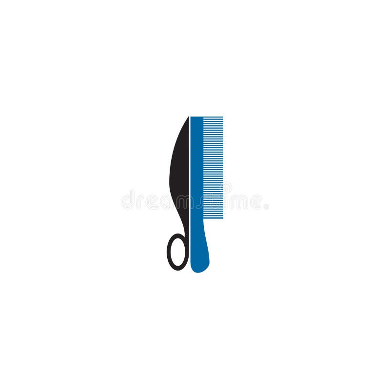 Scissor Icon Logo Design Vector Template Stock Vector - Illustration of ...