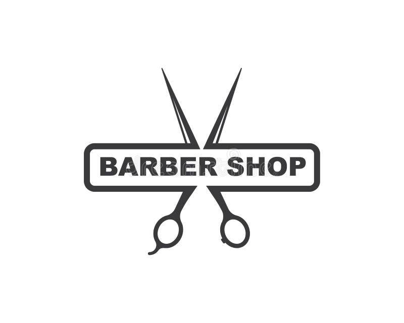 Scissor Icon Logo Vector Icon Stock Vector - Illustration of mustache ...