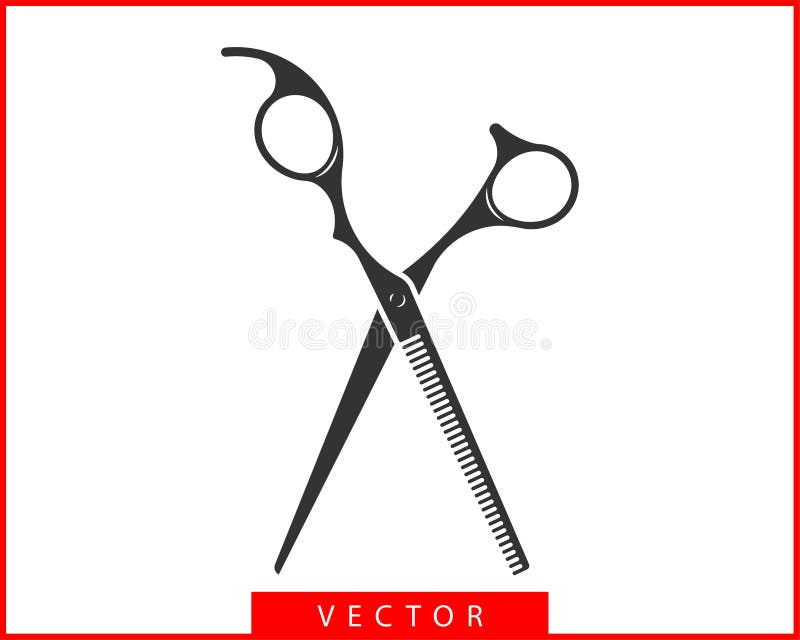 Scissor Icon. Scissors Vector Design Element or Logo Template Stock ...