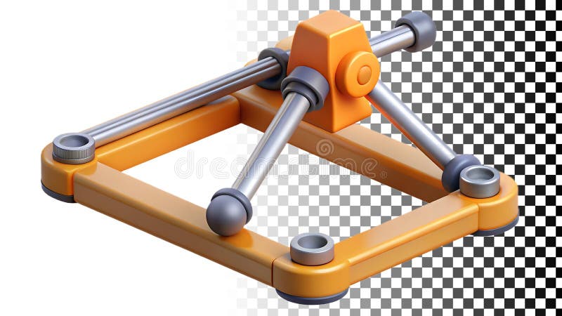 Scissor Lift for Construction Work and Elevated Platforms Png ...