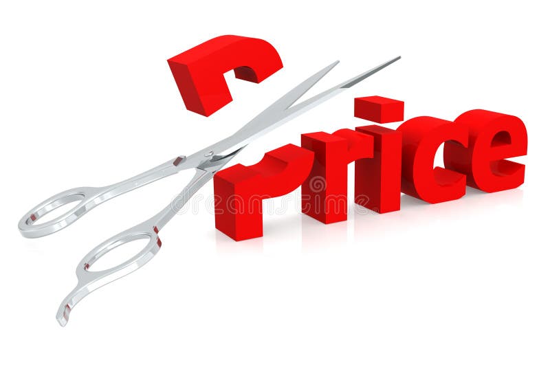 Scissor and budget stock illustration. Illustration of family - 31937417