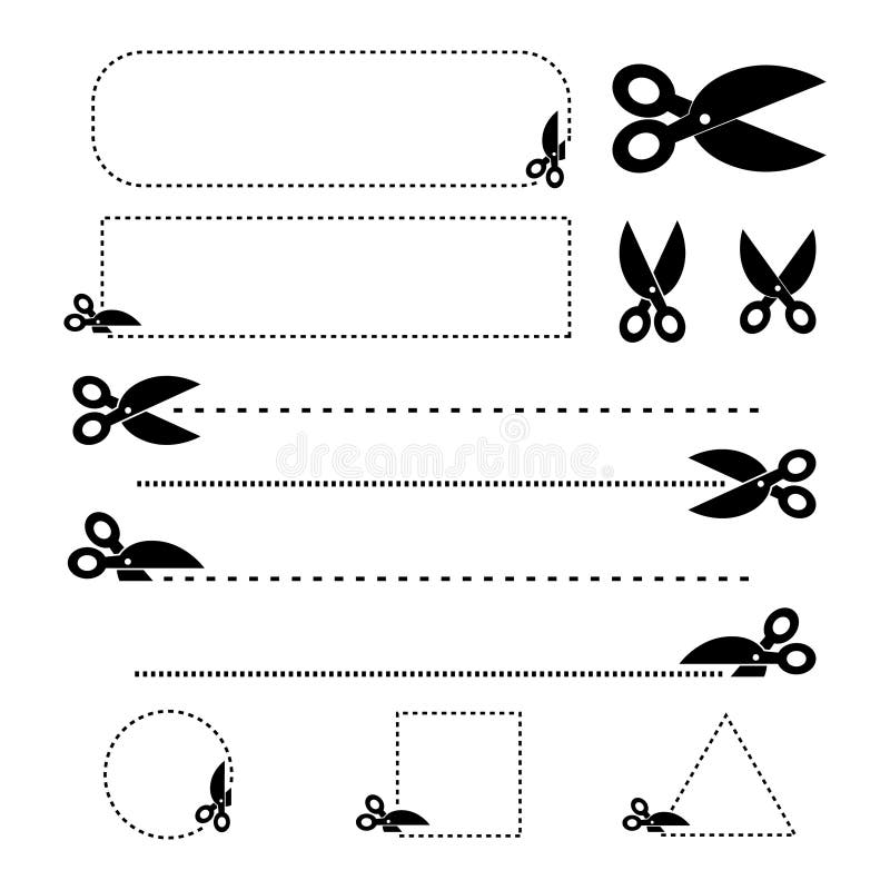 Cross Scissor Stock Illustrations – 646 Cross Scissor Stock ...