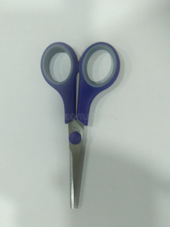 Scissor,small Scissor Blue Scisor Stock Image - Image of scissor ...