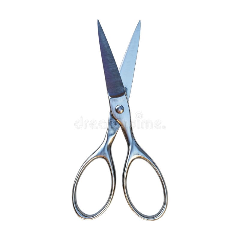 Scissor on Transparent Background - Ai Generated Stock Illustration ...