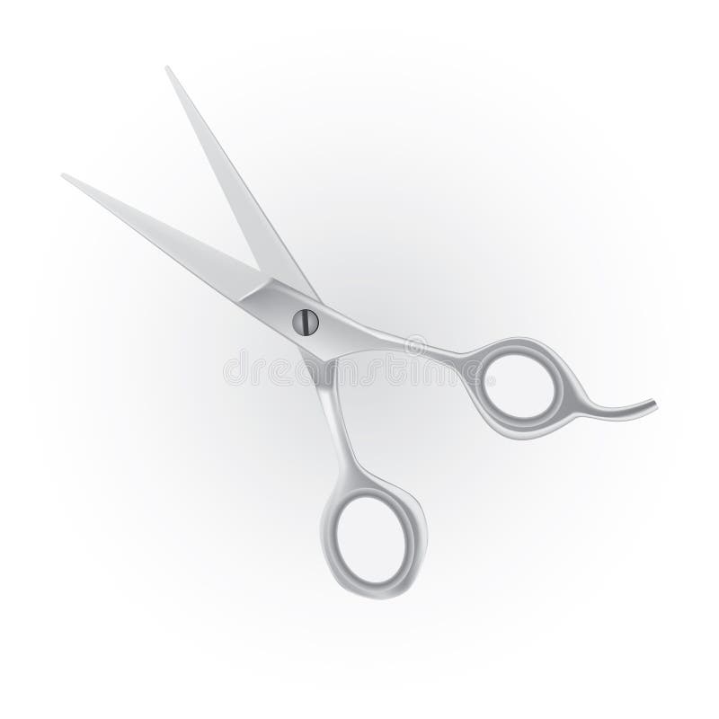 Scissor. Vector Illustration Decorative Design Stock Vector ...