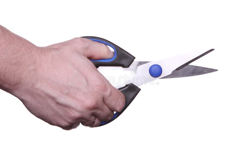 Scissors stock image. Image of craft, separation, cutting - 12484303