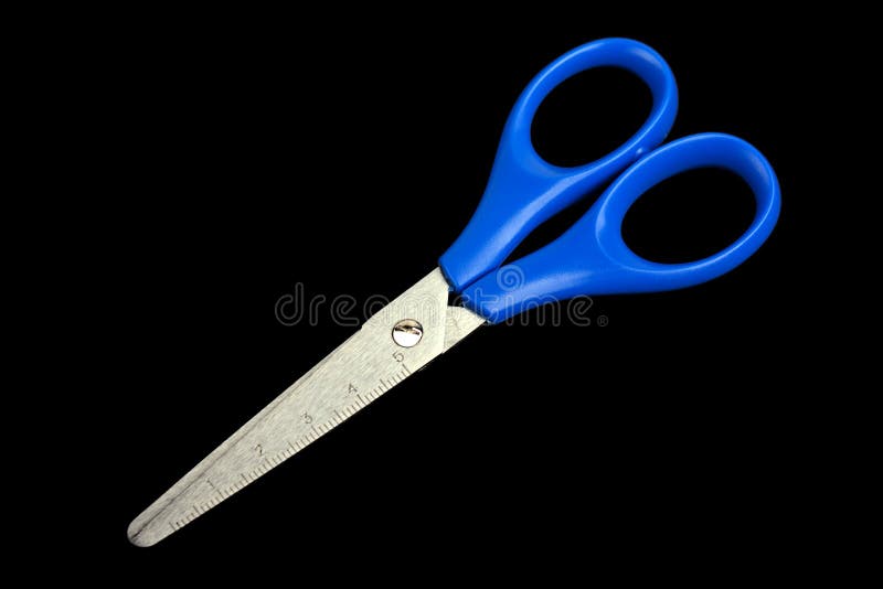 Scissors stock image. Image of macro, measure, human - 12741957