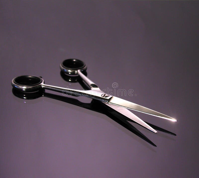 Scissors stock photo. Image of scissors, chrome, tool - 1521892