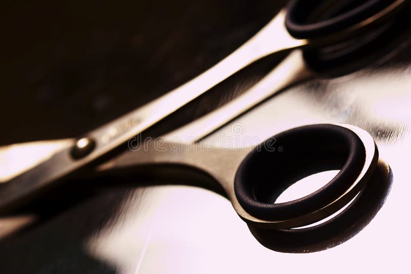 Scissors stock photo. Image of paper, tool, everyday, sharp - 1532230