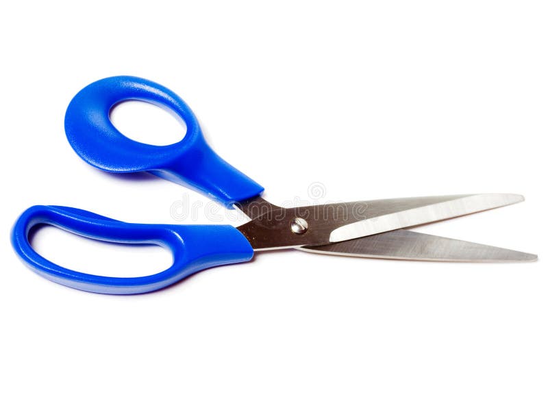 Scissors stock photo. Image of tools, stainless, fair - 4730862