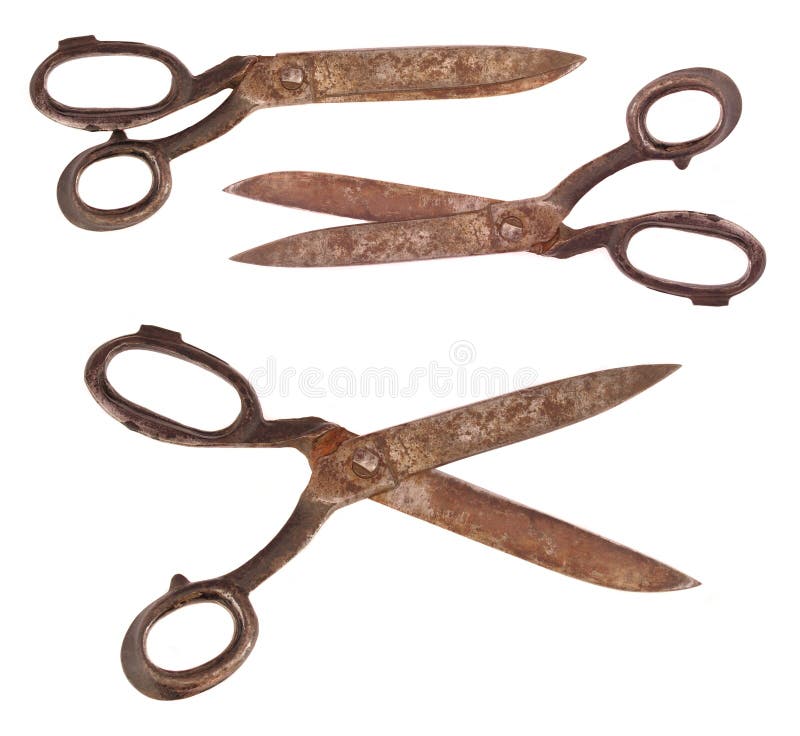 Ancient scissors. stock image. Image of ancient, tool - 15942545