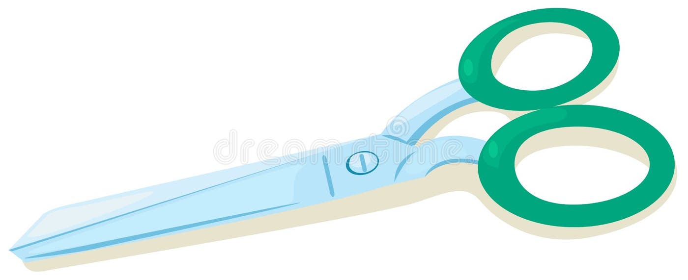 Scissors Cartoon Clipart Stock Illustrations – 2,045 Scissors Cartoon ...