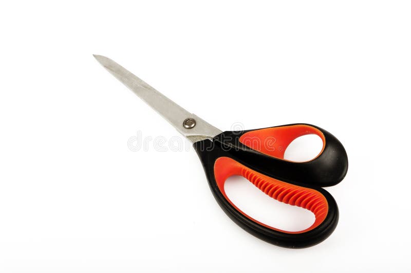 Scissors stock photo. Image of sharp, blade, single, hair - 22291308