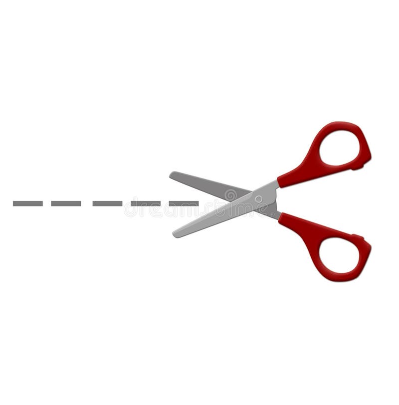 Scissors Cut Lines Stock Illustrations – 1,424 Scissors Cut Lines Stock ...