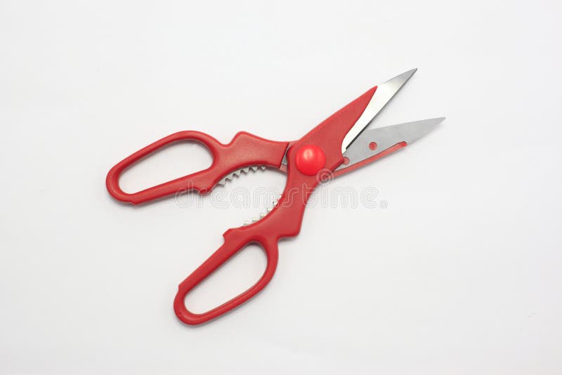 Scissors stock image. Image of object, white, background - 38213183