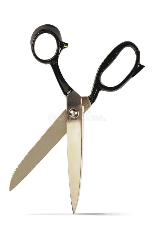Scissors stock image. Image of black, white, cuttings - 7718087