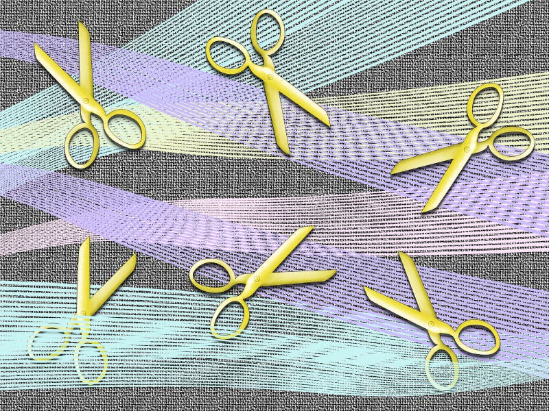 Scissors stock illustration. Illustration of dressmakers - 86170300