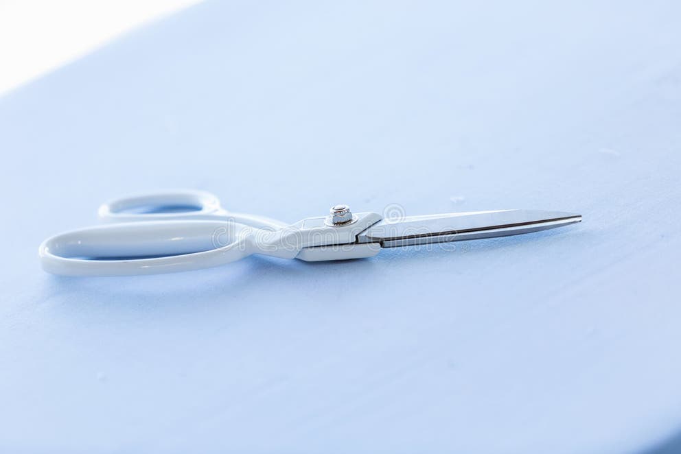 Scissors stock image. Image of metal, textile, pattern - 49914435