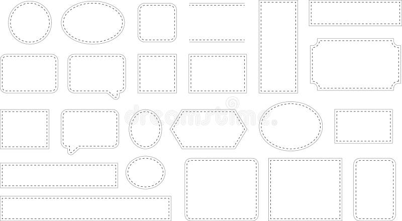 Scissors and Coupon Set, Cut Template with Dashed Line. Gift Coupon ...