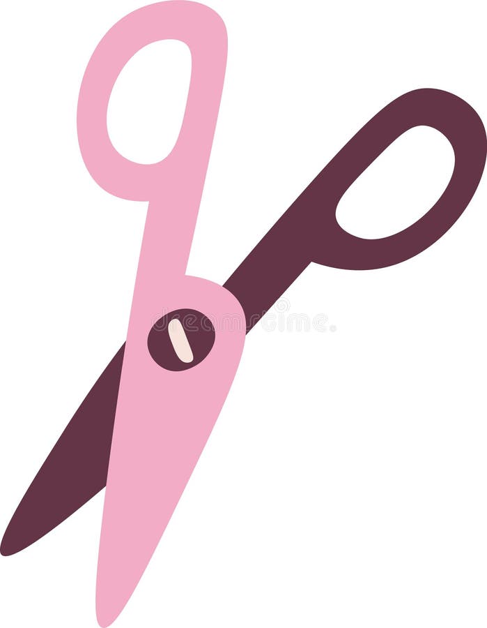 Scissors Craft Tool stock vector. Illustration of office - 290746626