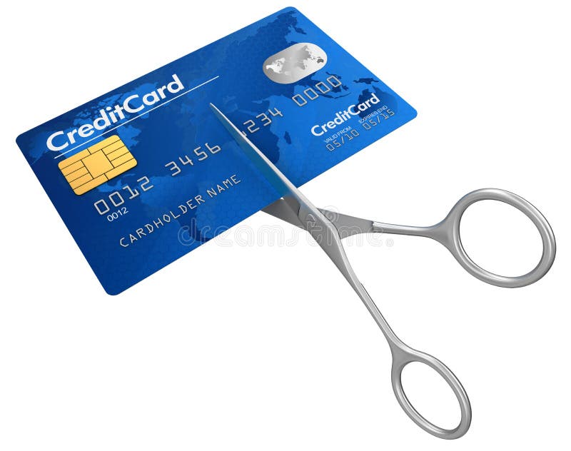 Credit Card Scissors Stock Illustrations – 1,438 Credit Card Scissors ...
