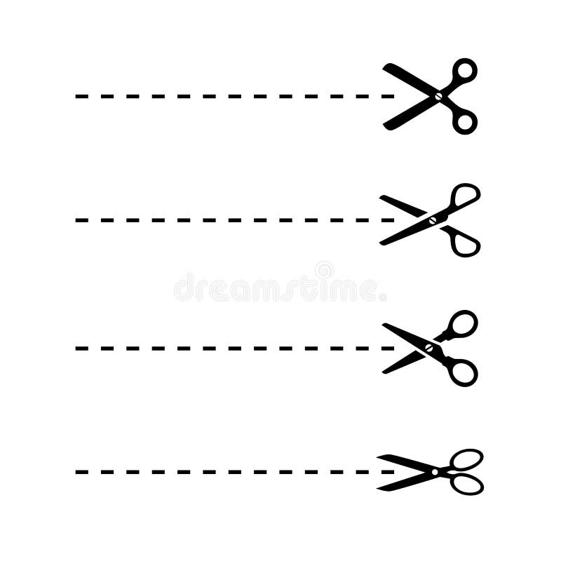 Cut Here Line Stock Illustrations – 648 Cut Here Line Stock ...