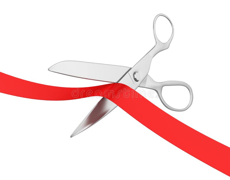 Cut Red Tape Stock Illustrations – 1,392 Cut Red Tape Stock ...