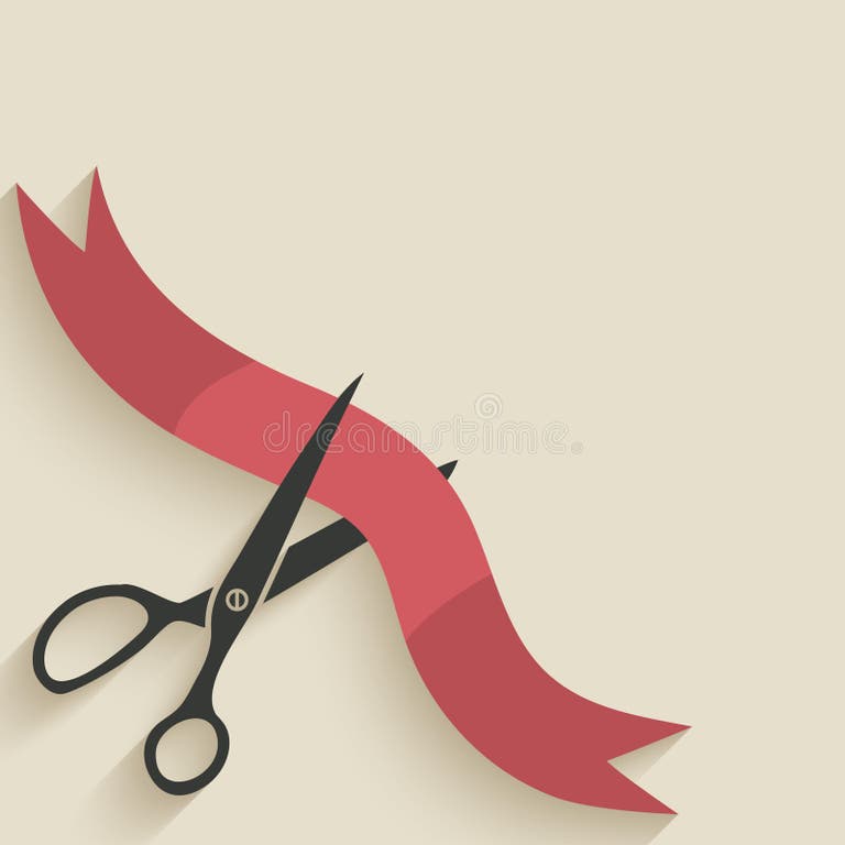 Ribbon Cut Icon Stock Illustrations – 12,206 Ribbon Cut Icon Stock ...